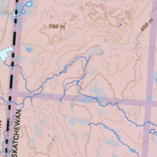 Map96 Primrose Lake - Saskatchewan Map by Backroad Mapbooks | Avenza Maps