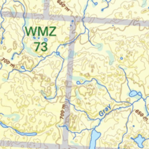 Map96 Primrose Lake - Saskatchewan Map by Backroad Mapbooks | Avenza Maps