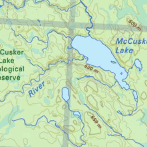 Map97 McCusker Lake - Saskatchewan Map by Backroad Mapbooks | Avenza Maps