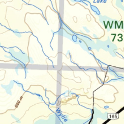 Map99 Lac La Plonge - Saskatchewan Map by Backroad Mapbooks | Avenza Maps