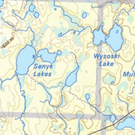 Map99 Lac La Plonge - Saskatchewan Map by Backroad Mapbooks | Avenza Maps