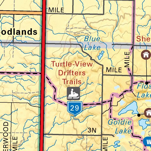 MBMB02 Deloraine - Manitoba Backroad Mapbook Topo Map by Backroad ...