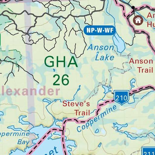 MBMB29 Pinawa - Manitoba Backroad Mapbook Topo Map by Backroad Mapbooks ...