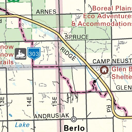MBMB37 Arborg - Manitoba Backroad Mapbook Topo Map by Backroad Mapbooks ...