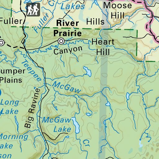 MBMB51 Swan River - Manitoba Backroad Mapbook Topo Map by Backroad ...