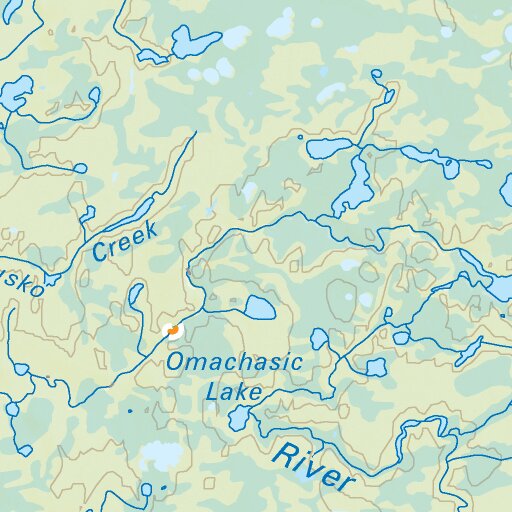 MBMB69 Molson Lake - Manitoba Backroad Mapbook Topo Map by Backroad ...