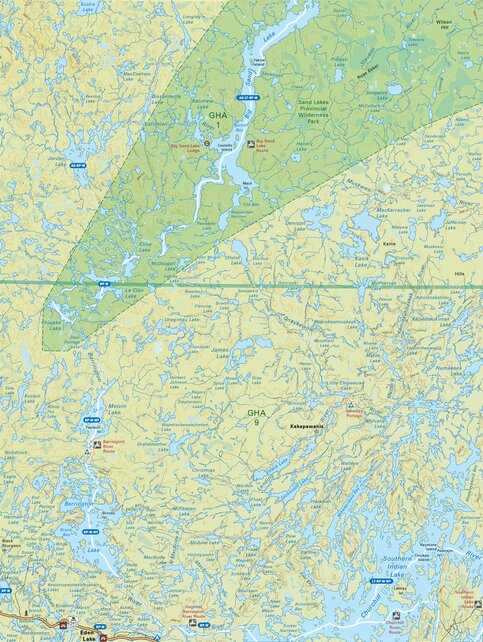 MBMB79 Eden Lake - Manitoba Backroad Mapbook Topo Map by Backroad ...