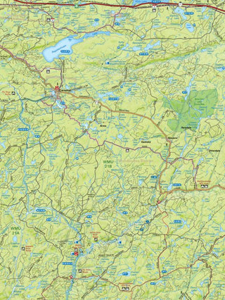 WMU 21A Ontario Hunting Topo Map Bundle by Backroad Mapbooks | Avenza Maps
