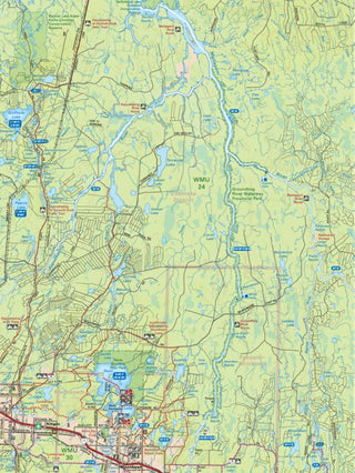 WMU 30 Ontario Hunting Maps Bundle Map by Backroad Mapbooks | Avenza Maps