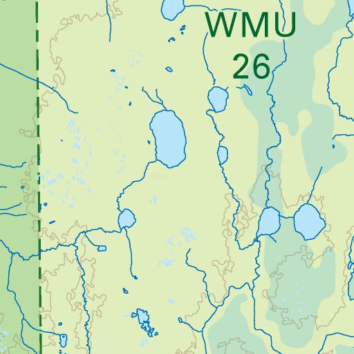 NEON91 Kesagami Provincial Park - 6th ed Northeastern Ontario Topo Map ...