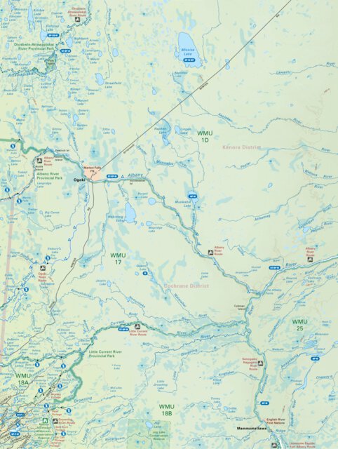 NEON93 Ogoki – Northeastern Ontario Topo Map by Backroad Mapbooks ...