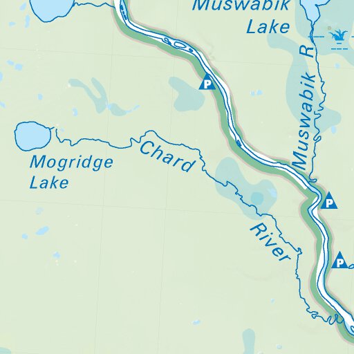 NEON93 Ogoki – Northeastern Ontario Topo Map by Backroad Mapbooks ...