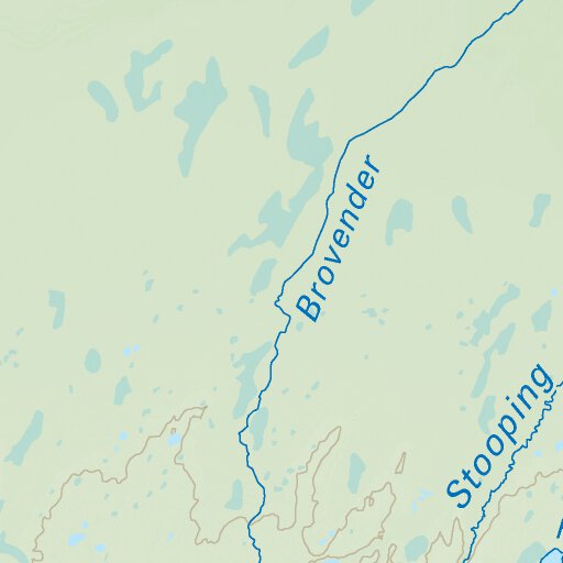 NEON94 Fort Albany - 6th ed Northeastern Ontario Topo Map by Backroad ...