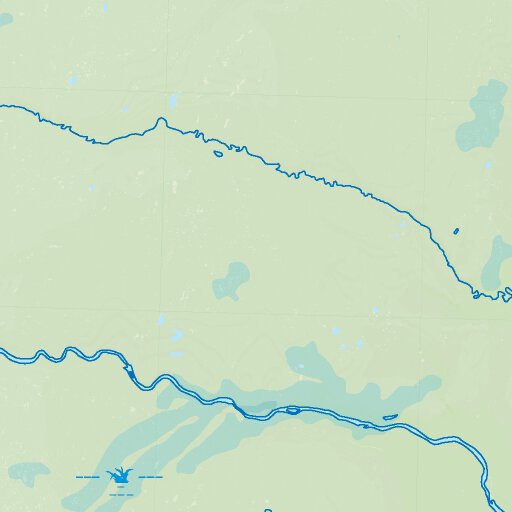 NEON97 Attawapiskat - 6th ed Northeastern Ontario Topo Map by Backroad ...