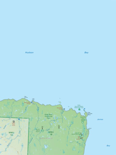 NEON99 Cape Henrietta - 6th ed Northeastern Ontario Topo Map by ...