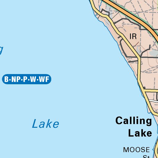 NOAB24 Calling Lake - Northern Alberta Topo Map by Backroad Mapbooks ...