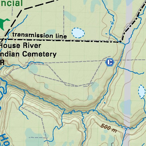 NOAB53 Grand Rapids - Northern Alberta Topo Map by Backroad Mapbooks ...