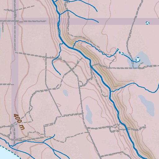NOAB69 Fort McMurray - Northern Alberta Topo Map by Backroad Mapbooks ...