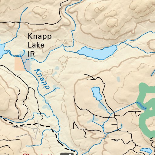 NOBC08 Francois Lake - Northern BC Map by Backroad Mapbooks | Avenza Maps