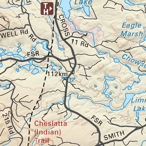 NOBC09 Fraser Lake - Northern BC Map by Backroad Mapbooks | Avenza Maps