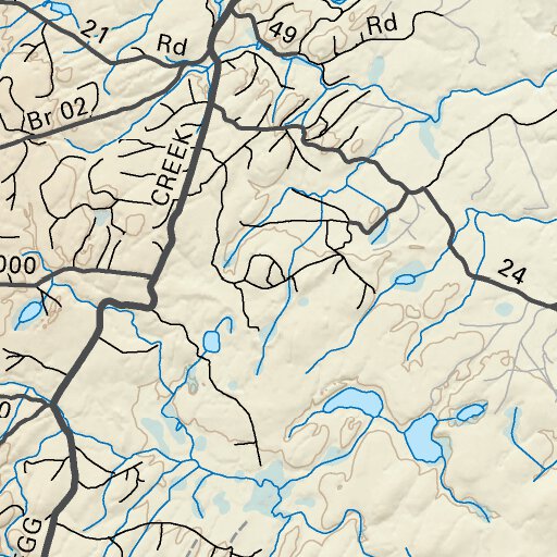 NOBC11 Chilako River - Northern BC Map by Backroad Mapbooks | Avenza Maps
