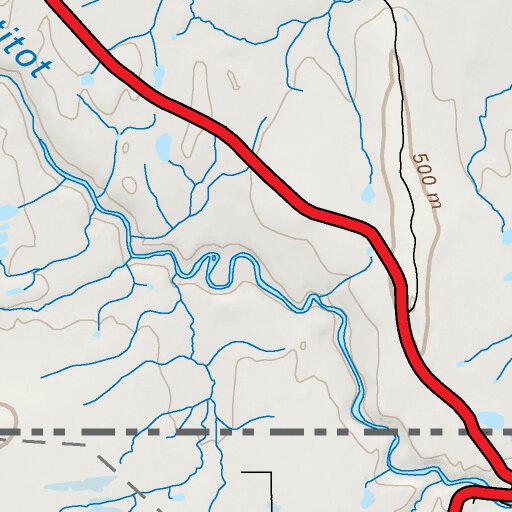 NOBC111 Maxhamish Lake - Northern BC Map by Backroad Mapbooks | Avenza Maps