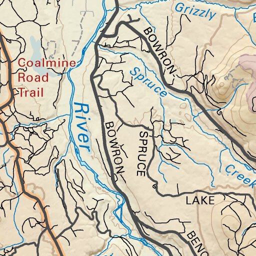 NOBC13 Purden Lake - Northern BC Map by Backroad Mapbooks | Avenza Maps