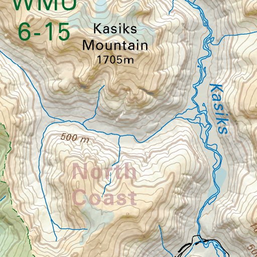 NOBC17 Skeena - Northern BC Map by Backroad Mapbooks | Avenza Maps