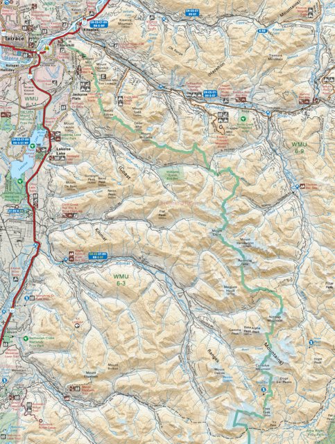 NOBC19 Terrace - Northern BC Map by Backroad Mapbooks | Avenza Maps