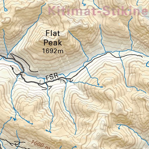 NOBC19 Terrace - Northern BC Map by Backroad Mapbooks | Avenza Maps