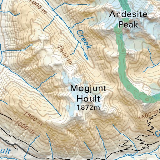 NOBC19 Terrace - Northern BC Map by Backroad Mapbooks | Avenza Maps