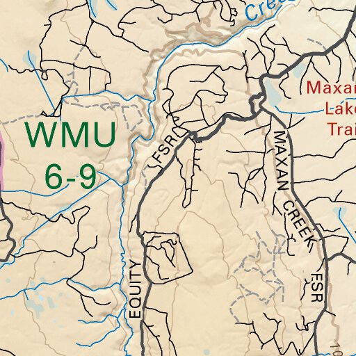 NOBC22 Burns Lake - Northern BC Map by Backroad Mapbooks | Avenza Maps