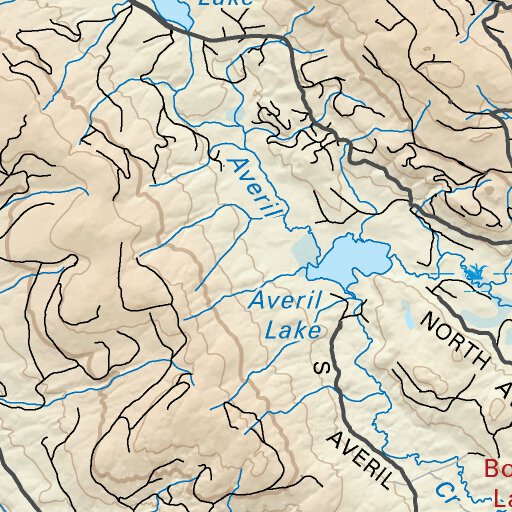 NOBC27 Bear Lake - Northern BC Map by Backroad Mapbooks | Avenza Maps