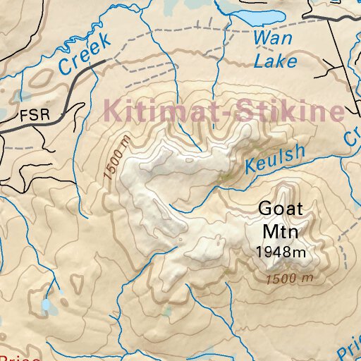 NOBC36 Smithers - Northern BC Map by Backroad Mapbooks | Avenza Maps