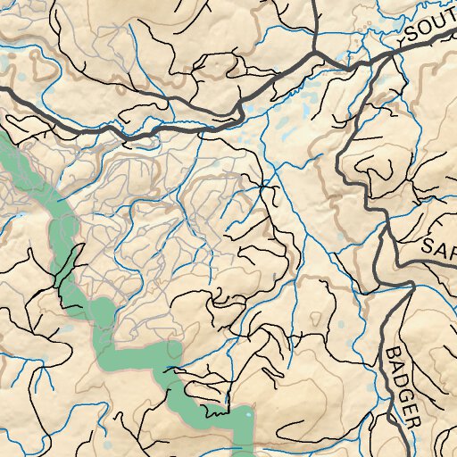 NOBC40 Philip Lakes - Northern BC Map by Backroad Mapbooks | Avenza Maps