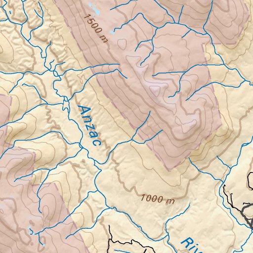 NOBC42 Anzac - Northern BC Map by Backroad Mapbooks | Avenza Maps
