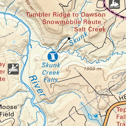 NOBC58 Groundbirch - Northern BC Map by Backroad Mapbooks | Avenza Maps