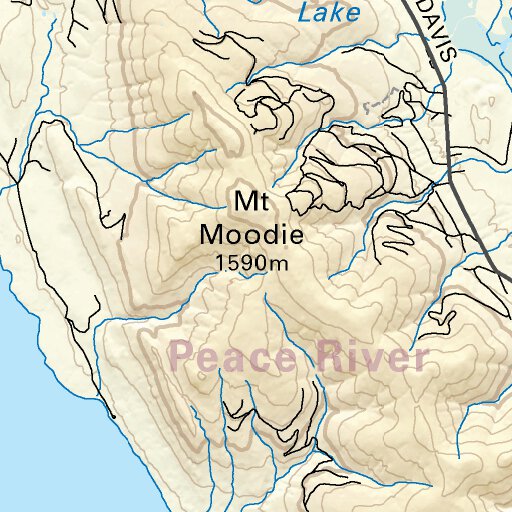 NOBC67 Omineca Arm - Northern BC Map by Backroad Mapbooks | Avenza Maps