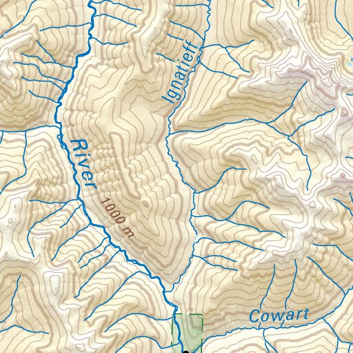 NOBC68 Finlay Bay - Northern BC Map by Backroad Mapbooks | Avenza Maps