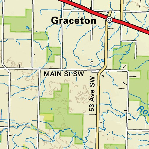 NWON07 Rainy River - Northwestern Ontario Topo Map by Backroad Mapbooks ...