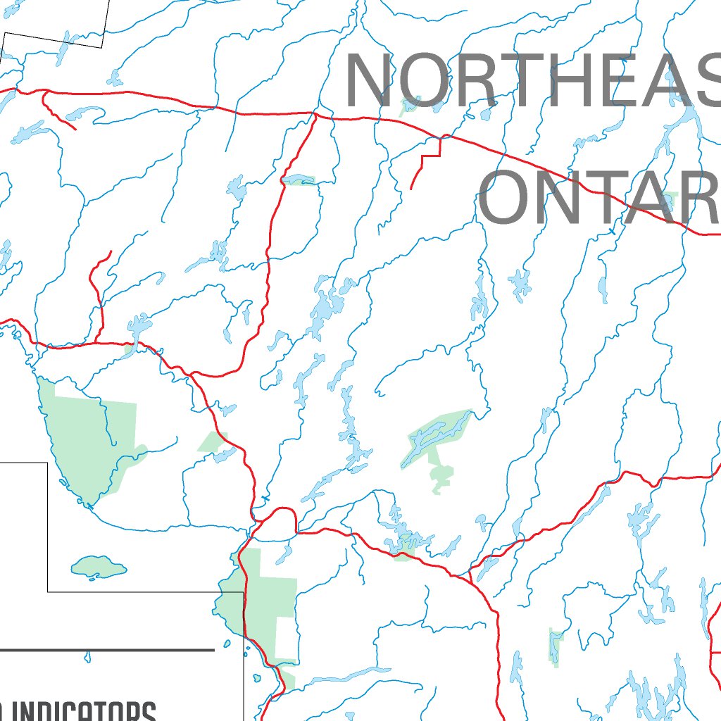 Ontario Backroad Mapbooks - Map Legend by Backroad Mapbooks | Avenza Maps