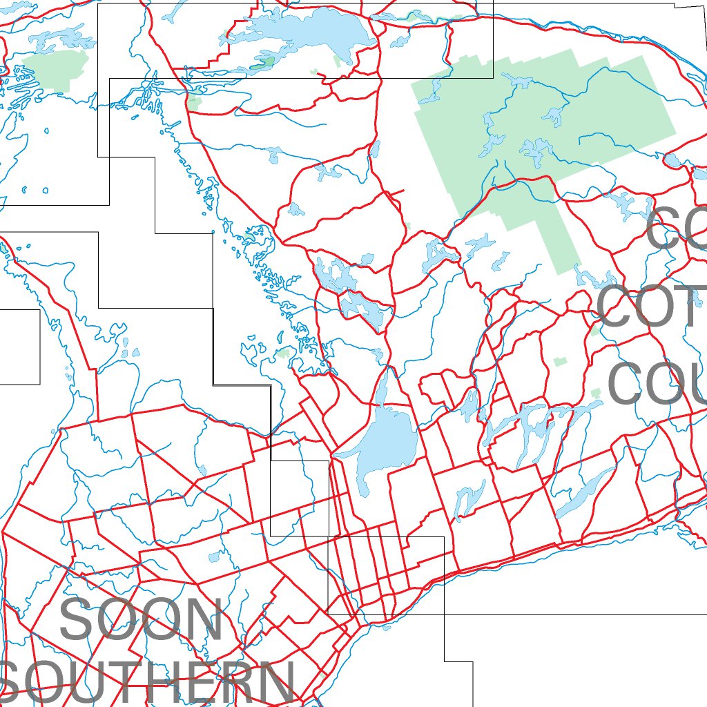 Ontario Backroad Mapbooks - Map Legend by Backroad Mapbooks | Avenza Maps