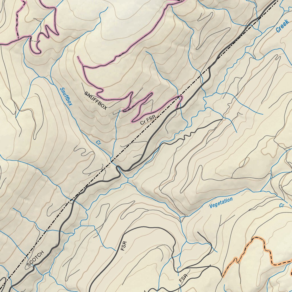 Shuswap Lake Adventure Map by Backroad Mapbooks | Avenza Maps