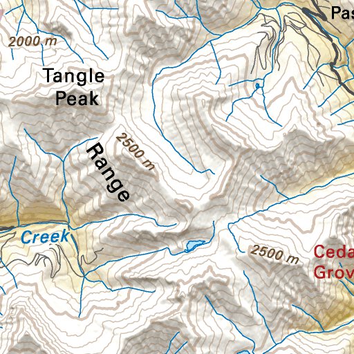 SOAB27 Marvel Lake - Southern Alberta Topo Map by Backroad Mapbooks ...
