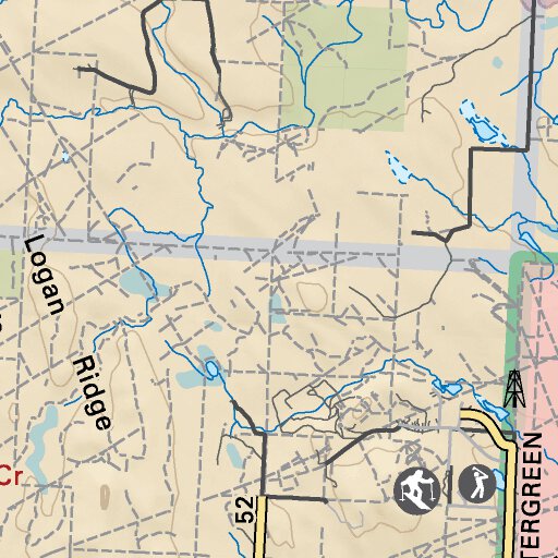 SOAB40 Cochrane - Southern Alberta Topo Map by Backroad Mapbooks ...