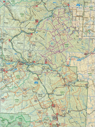 Backroad Mapbook Southern Alberta 5th Edition (SOAB Map Bundle) by ...