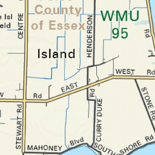 SOON05 Rondeau Park - Southern Ontario Topo Map by Backroad Mapbooks ...