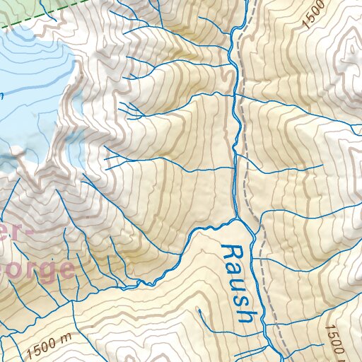 TOBC45 Hobson Lake - Thompson Okanagan BC Topo Map by Backroad Mapbooks ...