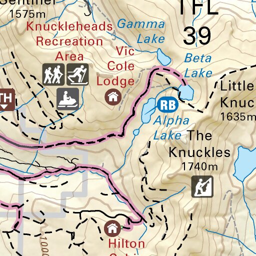 VCBC19 Saltery Bay - Vancouver Coast & Mountains BC Topo Map by ...