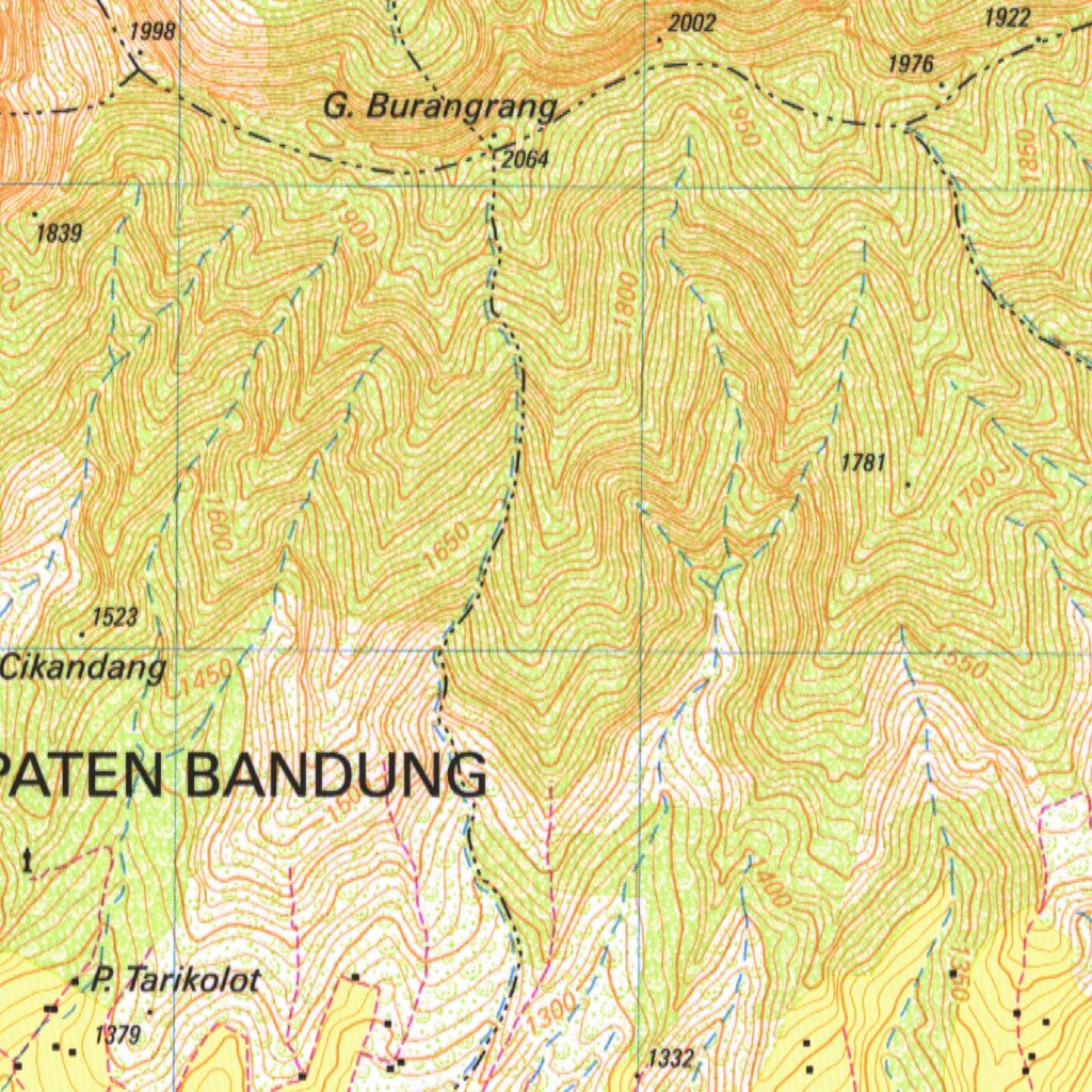 Cimahi (1209-313) Map by Badan Informasi Geospasial | Avenza Maps